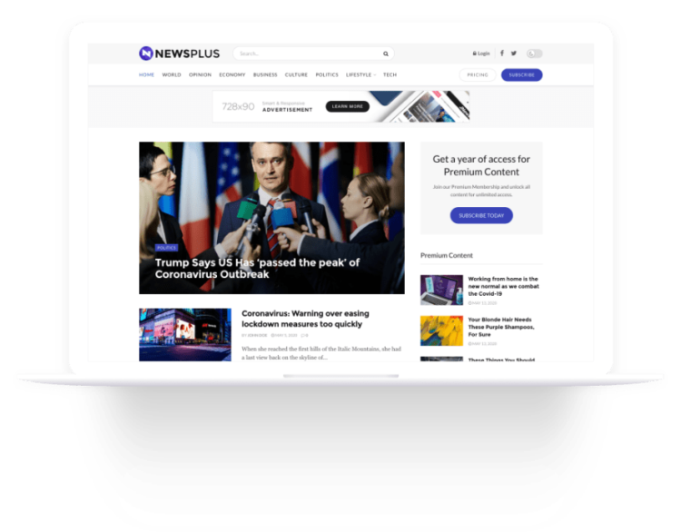 JNews – Best WordPress News, Blog, Newspaper & Magazine Theme in 2020 ...