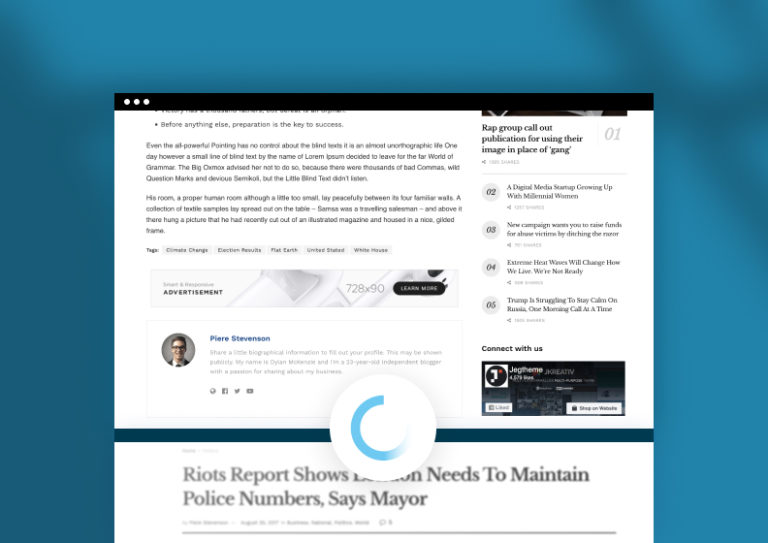 JNews Features – JNews