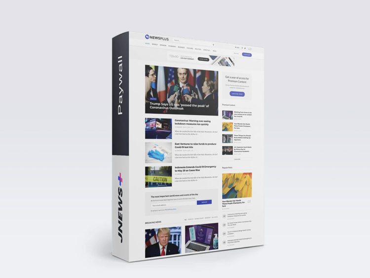 JNews Features – JNews