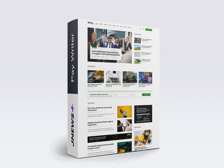 JNews Features – JNews