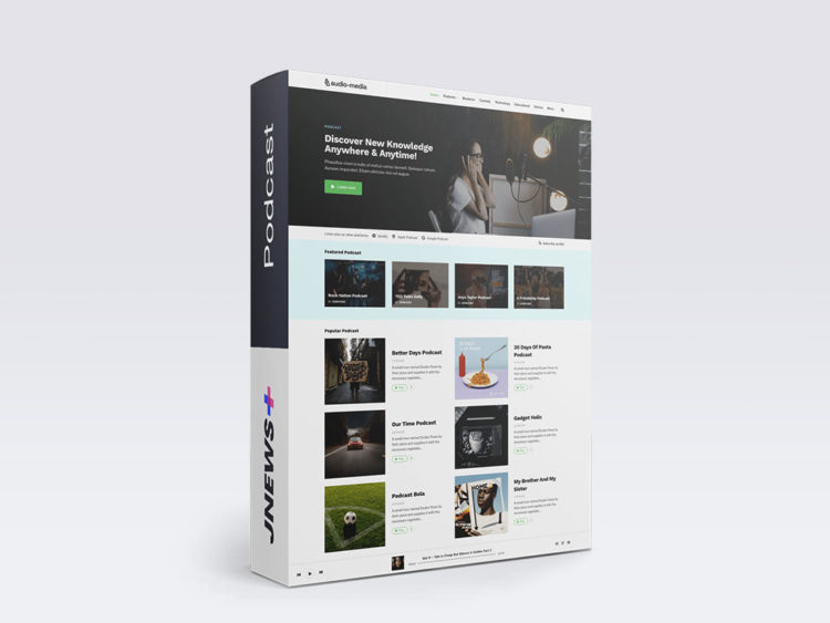 JNews Features – JNews