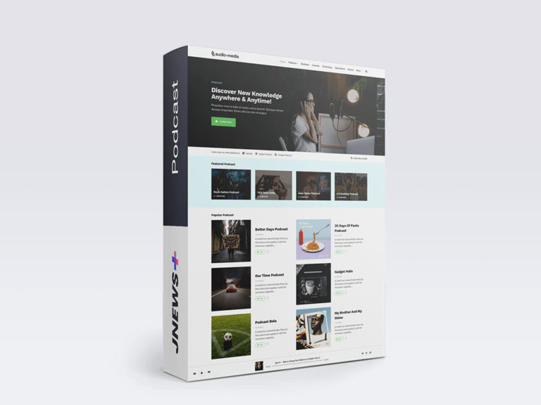 JNews Demo – JNews