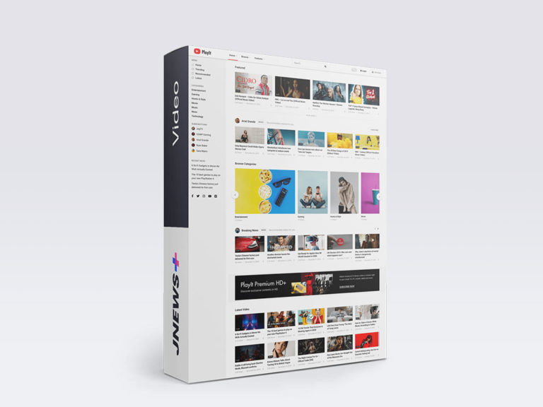 JNews Features – JNews