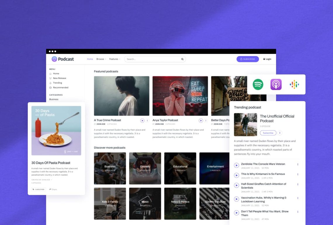 JNews Features – JNews