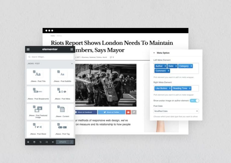 JNews Features – JNews